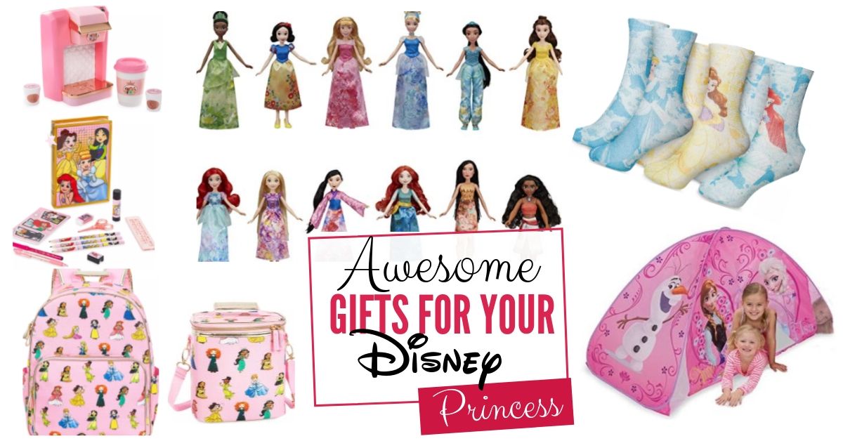 Awesome Gifts for Your Disney Princess - Miss Mikes Place