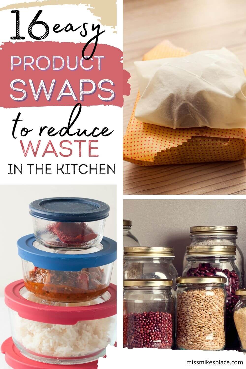 16 Product Swaps to Reduce Waste in the Kitchen - Miss Mikes Place
